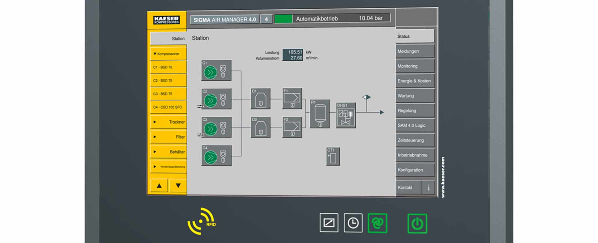 Kaeser's Sigma Air Manager 4.0 – Elevated Industrial Solutions