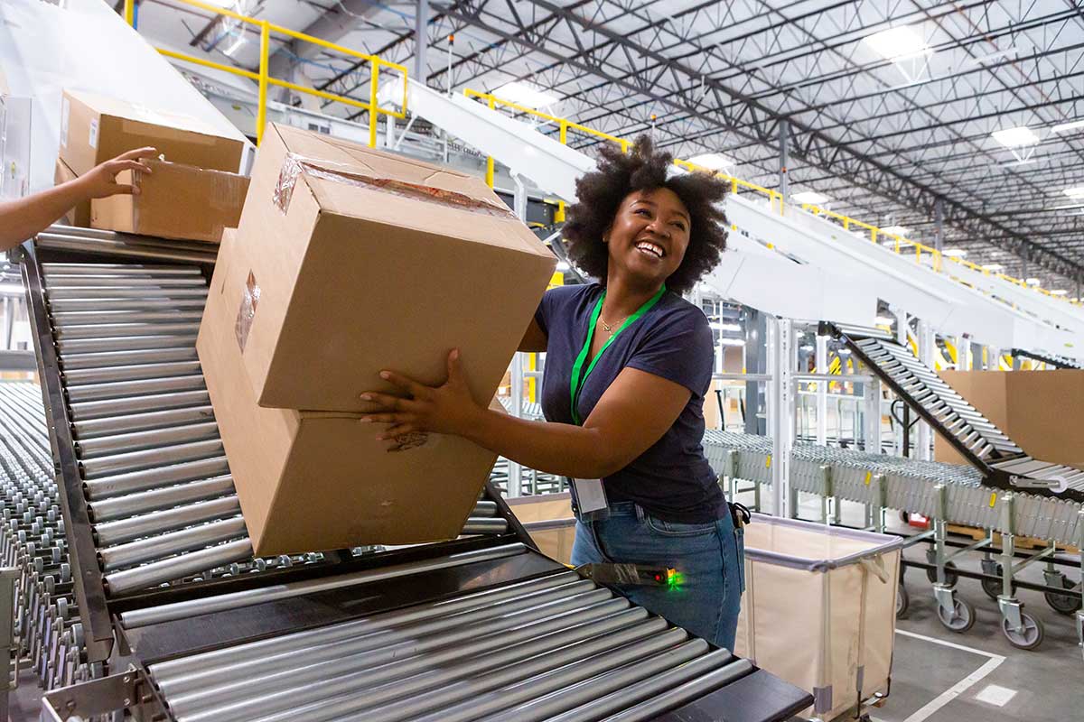 Logistics & Distribution – Elevated Industrial Solutions